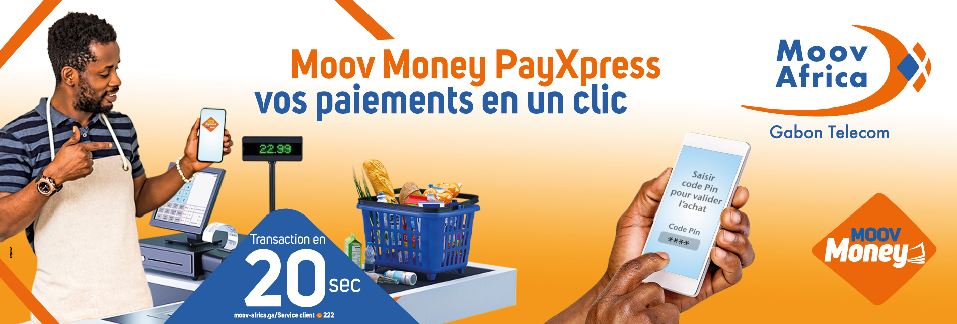 Client - Moov Money